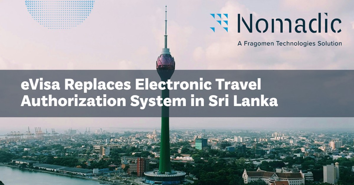 Sri Lanka eVisa Launch: New Travel System Explained | Nomadic