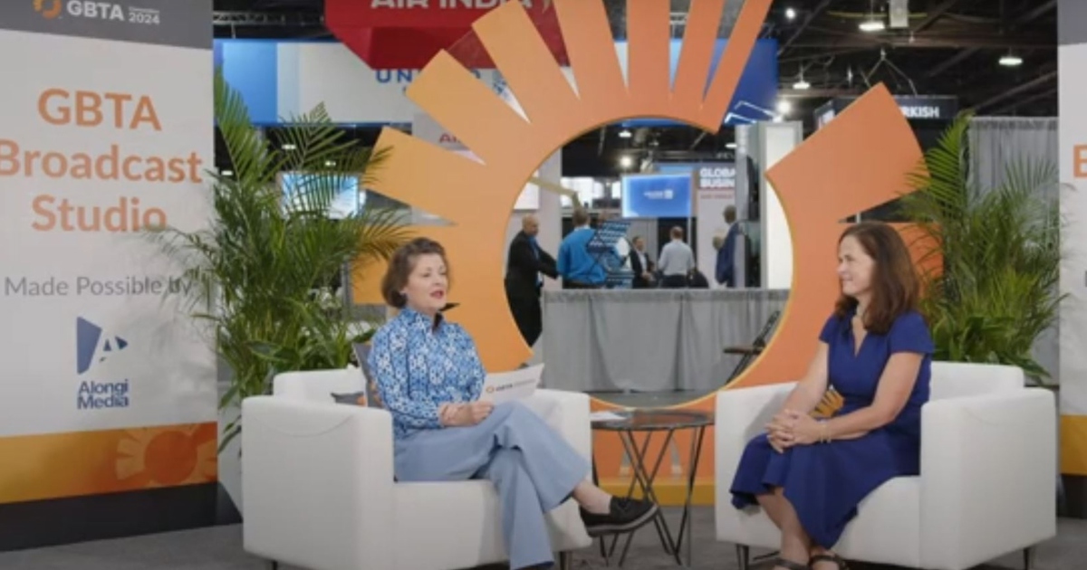 GBTA TV Interview Highlights with Kim Conway | Nomadic